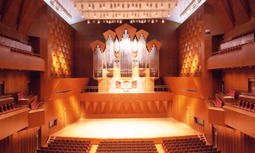 Kanazawa Concert Hall, Japan - David Hirst Organist
